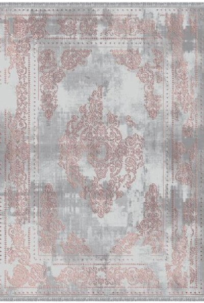İpek Halı Blossom 13502 Gri