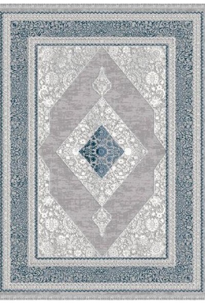 İpek Halı Blossom 13609 Gri