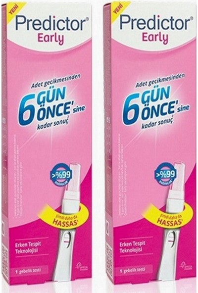 Predictor Early 2'li Paket