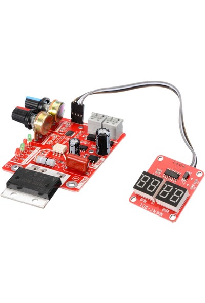 Anunnaki NY-D01 100A Punta Nokta Kaynak Makinesi Kontrol Panosu Kartı Zaman ve Akım Kontrolü Anunnaki NY-D01 100A Punta Nokta Kaynak Makinesi Kontrol Panosu Kartı Zaman ve Akım Kontrolü