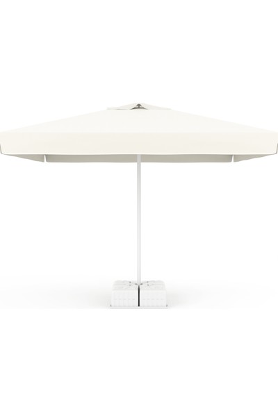 Tevalli Parasols Tevalli Parasol's Mega Ipli Sistem 3 x 3 Krem + 4 Lü Küp Bidon Takımı Tevalli Parasols Tevalli Parasol's Mega Ipli Sistem 3 x 3 Krem + 4 Lü Küp Bidon Takımı