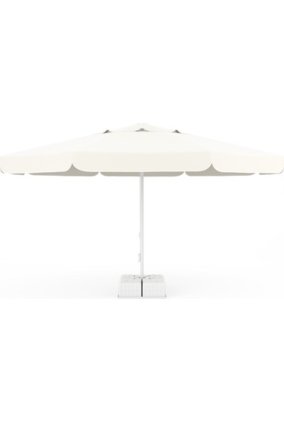 Tevalli Parasols Tevalli Parasol's Mega Ipli Sistem 400/8 Krem + 4 Lü Bidon Takımı Tevalli Parasols Tevalli Parasol's Mega Ipli Sistem 400/8 Krem + 4 Lü Bidon Takımı