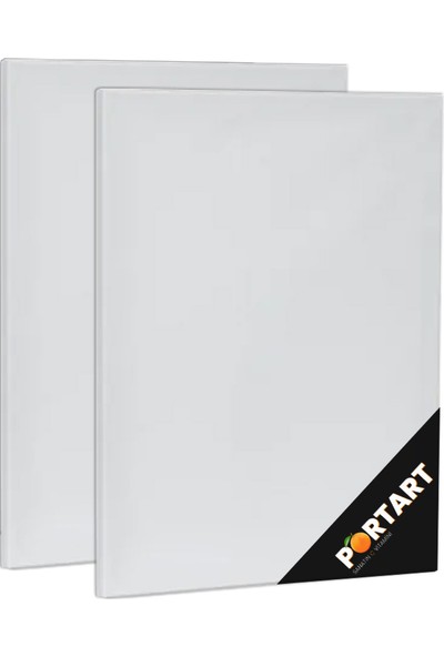 Portart Tuval 15 x 25 cm 2'li Paket