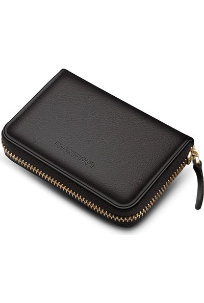 Laorentou Deri İtalyan Erkek Cüzdan Erkek Kartlık