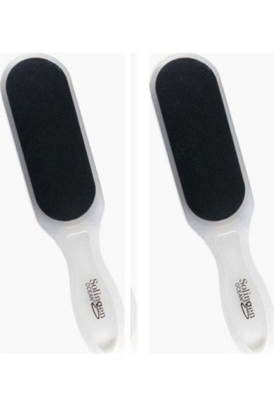 Solingen Topuk Törpüsü Büyük Boy Kırılmaz 2'li Set Ponza Topuk Sertliği