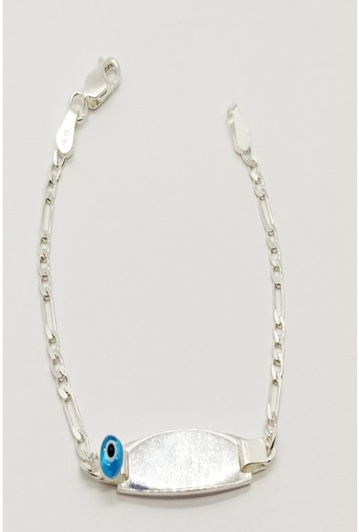 Midyat Siro 925 Ayar Gümüş Bebek-Çocuk Bileklik