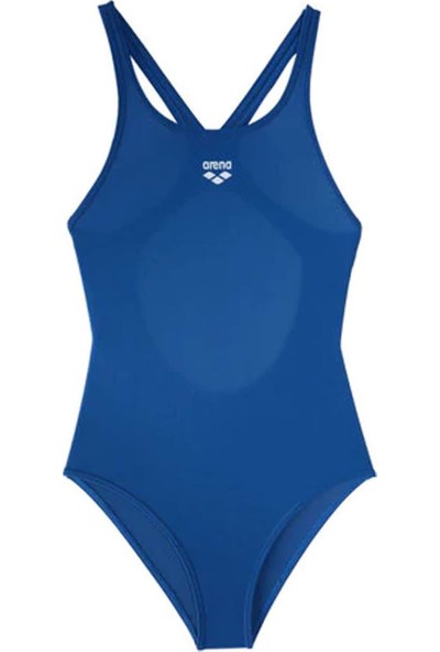 G Dynamo Jr. One Piece Black Kız Çocuk Yüzücü Mayosu