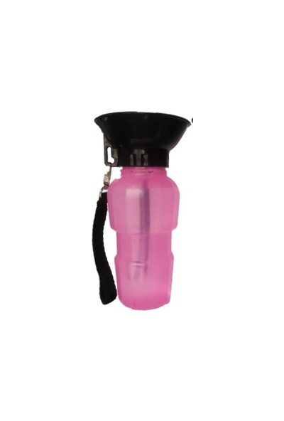 Arspolo Köpek Seyehat Suluğu 500ML Pembe