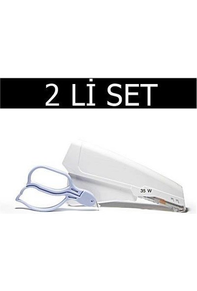 Ayset •	ayset Easyflow Cilt Stapler ve Zımba Sökücü Stapler Remover Tek Kullanımlık Steril 1 Adet Ayset •	ayset Easyflow Cilt Stapler ve Zımba Sökücü Stapler Remover Tek Kullanımlık Steril 1 Adet