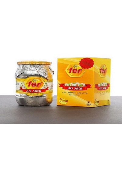 Fer Özel Arı Sütü Bal Polen Karışımı 460 gr