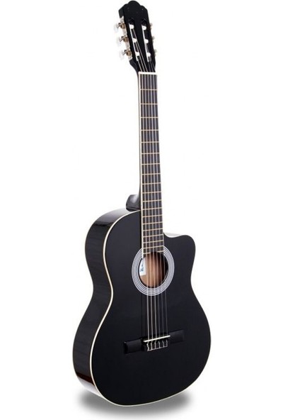 İdol Klas Kesik Kasa Klasik Gitar Tam Set