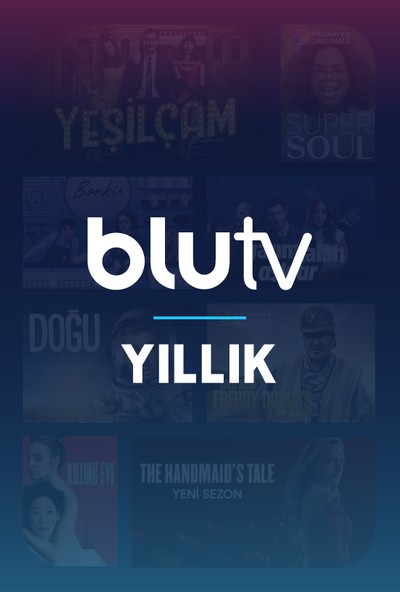 BluTV 12 Aylık Dijital Abonelik Kodu / E-pin
