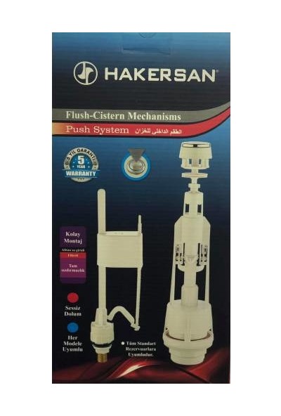 Hakersan Rezervuar Iç Takımhkit Hakersan Rezervuar Iç Takımhkit