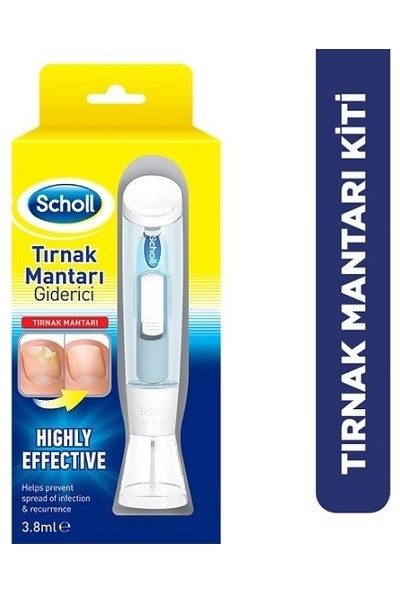 Scholl Tırnak Mantarı Giderici 3.8 ml