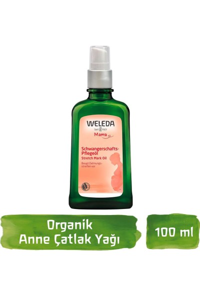 Weleda Anne Bakım Yağı 100 ml Weleda Anne Bakım Yağı 100 ml