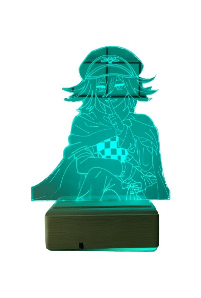 Modiwa Design Kokichi Oma Danganronpa 16 Renk Gece Lambası Modiwa Design Kokichi Oma Danganronpa 16 Renk Gece Lambası