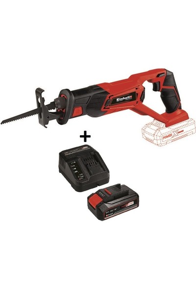Einhell Akülü Kılıç Testere Te-Ap 18 Li Kit + 18V 2.5 Ah Starter Kit Einhell Akülü Kılıç Testere Te-Ap 18 Li Kit + 18V 2.5 Ah Starter Kit
