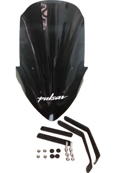 Vp Custom Pulsar Ns200 Tur Camı Ön Cam Siperlik
