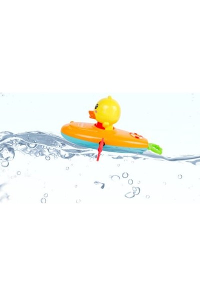 Maetheus Bebek Banyo Oyuncakları Yüzen Ördek Tekne Ördek