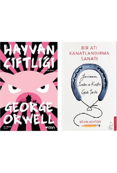 Bir Atı Kanatlandırma Sanatı - Hayvan Çiftliği Kitap Seti
