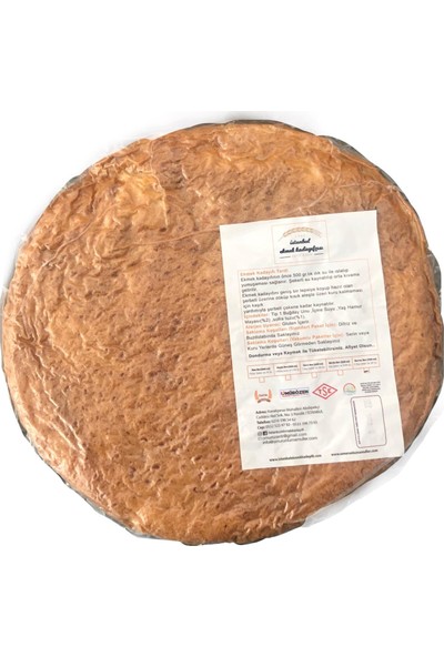 İstanbul Ekmek Kadayıfçısı Kuru Ekmek Kadayıfı İstanbul Ekmek Kadayıfçısı Kuru Ekmek Kadayıfı