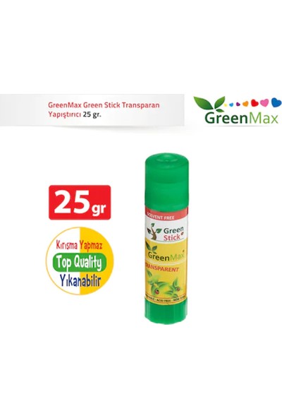 Green Max Greenmax Stick 25 gr