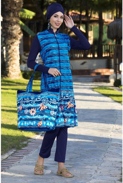 Armes Deniz Tasarım Tam Tesettür Mayo