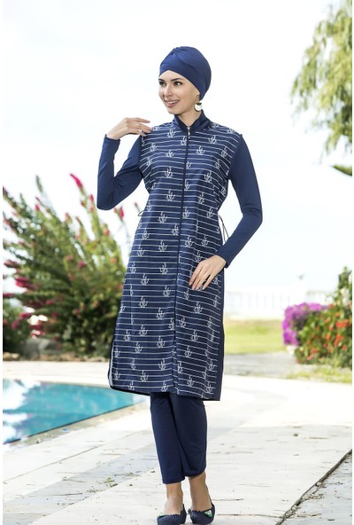 Armes Hakim Yaka Tam Tesettür Mayo