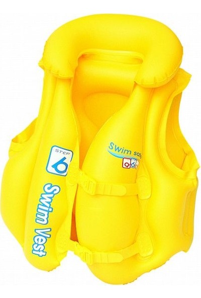 Bestway 32034 Şişme Çocuk Deniz Yeleği 51X46 cm Bestway 32034 Şişme Çocuk Deniz Yeleği 51X46 cm