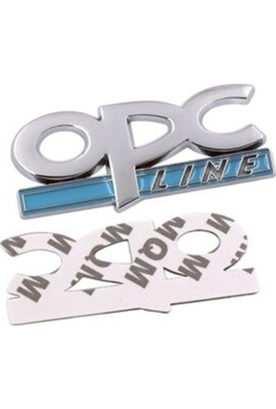 ŞNT GARAGE Opc Line Yapıştırmalı Arma