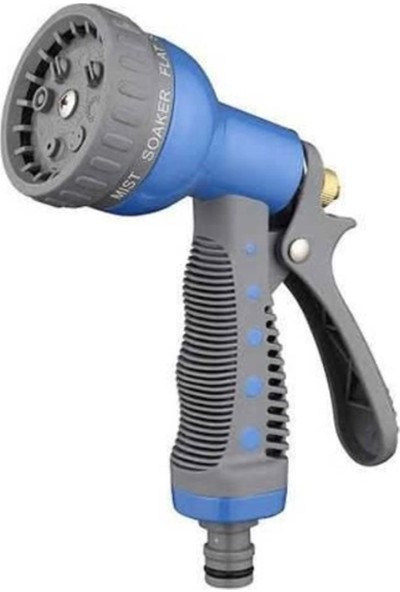 Akyol Akyolgarden Metal Su Tabancası 8fonksiyonlu