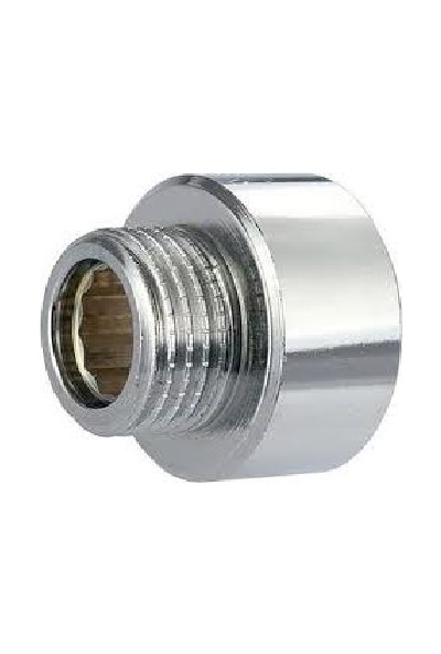 Gross AVM Bas Musluk Uzatması 3/4x1/2'' Krom 2 cm 2'li