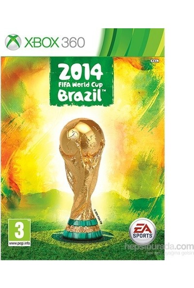 2014 Fifa World Cup Brazil Ikinci El Xbox 360 Oyun 2014 Fifa World Cup Brazil Ikinci El Xbox 360 Oyun