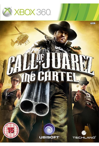 Call Of Juarez The Cartel Ikinci El Xbox 360 Oyun
