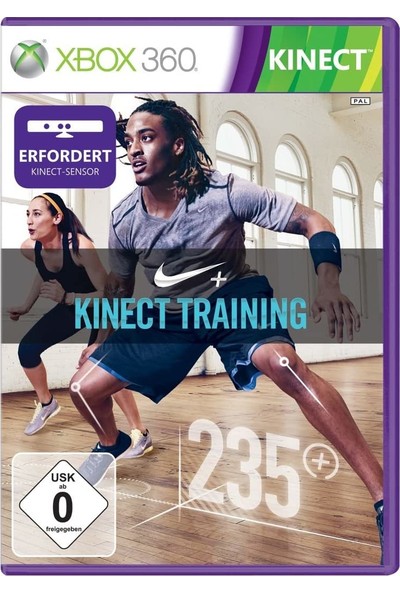 Nike Kinect Training Ikinci El Xbox 360 Oyun Nike Kinect Training Ikinci El Xbox 360 Oyun