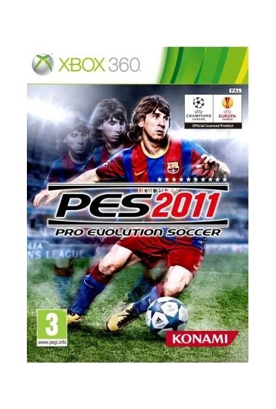 Pes 2011 Ikinci El Xbox 360 Oyun