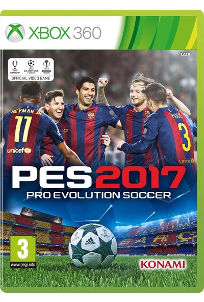 Pes 2017 Ikinci El Xbox 360 Oyun Pes 2017 Ikinci El Xbox 360 Oyun