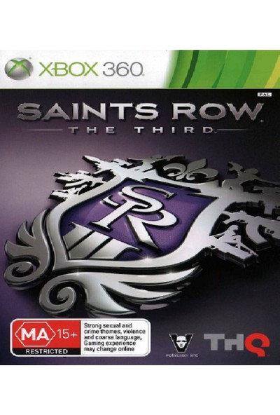 Saints Row The Third Ikinci El Xbox 360 Oyun Saints Row The Third Ikinci El Xbox 360 Oyun