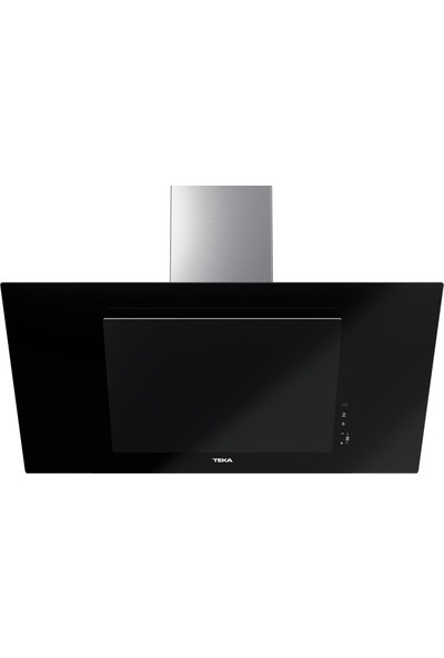 Teka DVT 98660 TBS BK Duvar Tipi Davlumbaz 698 m³/h Inox/Siyah Cam 90 cm 112930043 Teka DVT 98660 TBS BK Duvar Tipi Davlumbaz 698 m³/h Inox/Siyah Cam 90 cm 112930043