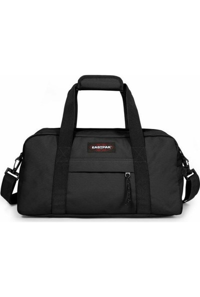 Eastpak Compact Black Spor Çantası VFE-EK77D008 white Eastpak Compact Black Spor Çantası VFE-EK77D008 white
