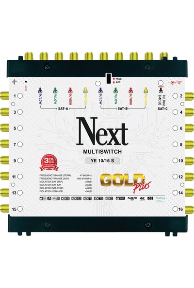 Next 10-16 Sonlu Santral