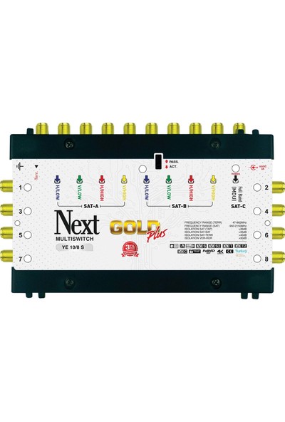 Next 10-8 Sonlu Santral