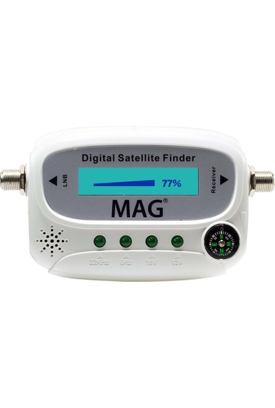 Mag MG-6300 LCD Ekranlı Mini Dijital Uydu Bulucu