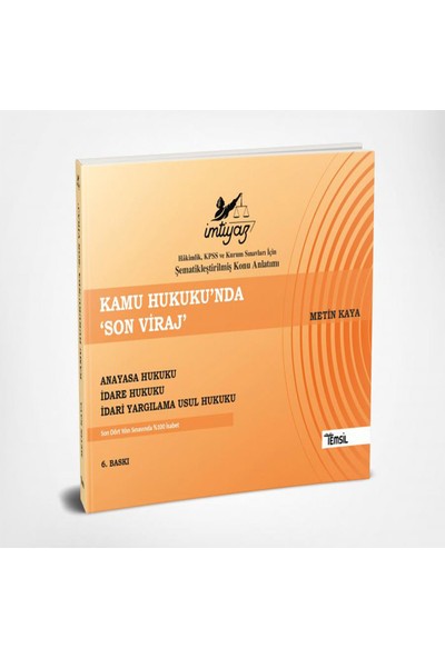 Kamu Hukuku’Nda ‘Son Viraj - Metin Kaya Kamu Hukuku’Nda ‘Son Viraj - Metin Kaya