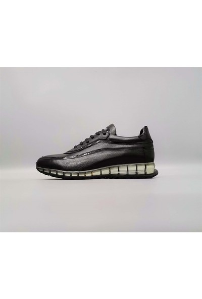 Cassido Shoes Deri Özel Anatomik Silikon Tabanlı Siyah Erkek Spor Ayakkabı Cassido Shoes Deri Özel Anatomik Silikon Tabanlı Siyah Erkek Spor Ayakkabı