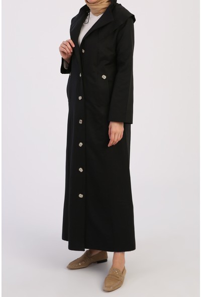 ALLDAY Geniş Yakalı Ferace