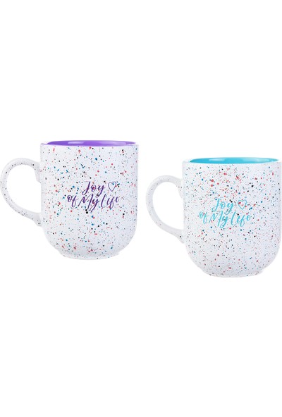 Karaca Joy Of Mavi Mor 2li Mug