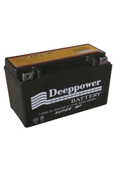 Deep Power 12V 6.5AH 12N6.5L-BS