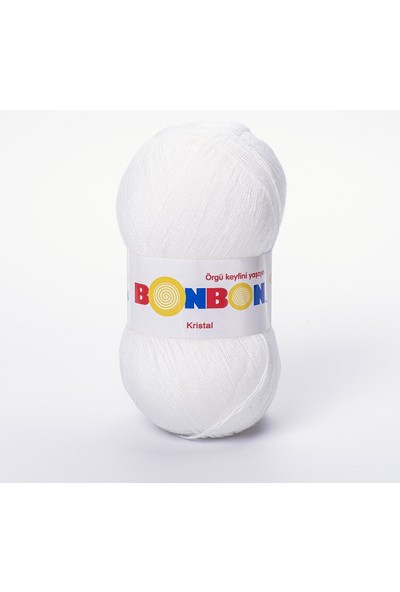 Nako Bonbon Kristal Lif Ipi Beyaz 5'li 98200