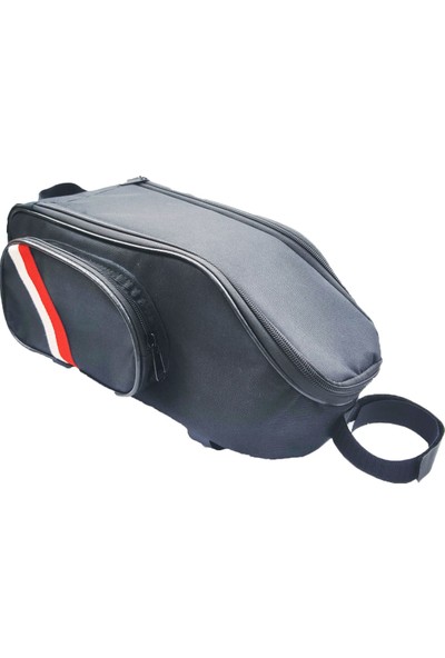 Carneil Shelay Design Siyah Bisiklet Gidon Arka Sele 3 Gözlü Reflektörlü Toparlayıcı Çantası SHE116 Carneil Shelay Design Siyah Bisiklet Gidon Arka Sele 3 Gözlü Reflektörlü Toparlayıcı Çantası SHE116